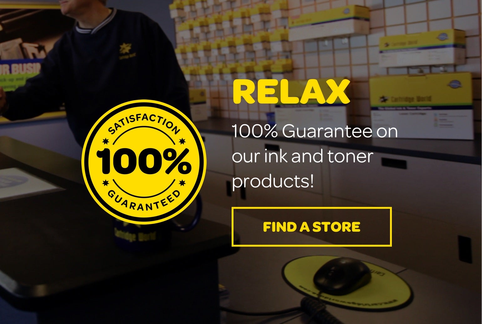 Toner & Ink Cartridges - 100% Satisfaction Guaranteed - Cartridge World